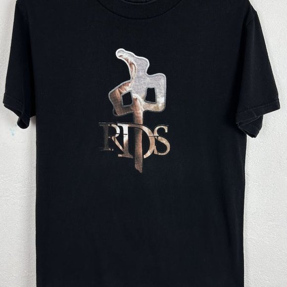 Gildan | Shirts | 0s Vintage Rds Red Dragon Society Nudity Naked Girl ...